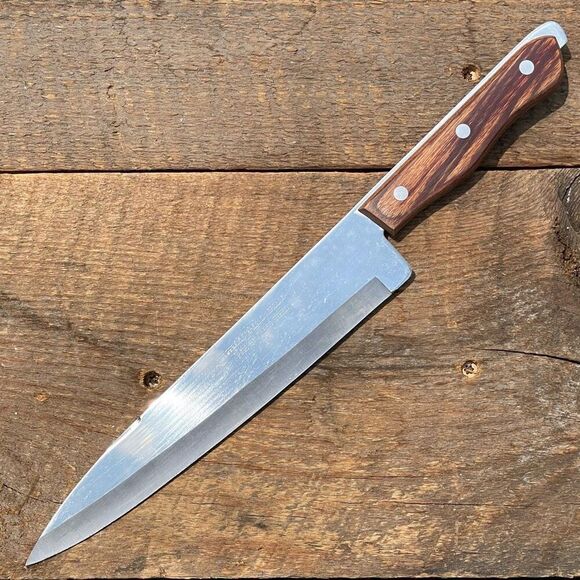 Maxam | Kitchen | Vintage Maxam French Chefknife 9 Precision Stainless ...